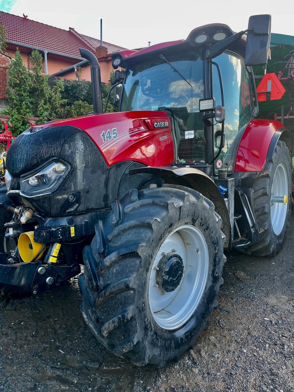 Case IH Maxxum 145 AD8 | Agrobazar AGROTEC Group