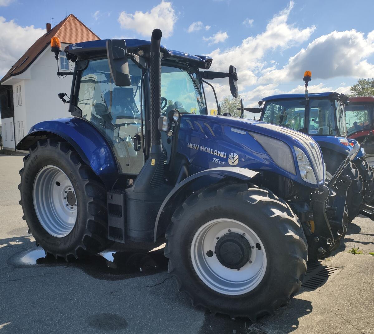 New Holland T6.175 DCT | Agrobazar AGROTEC Group