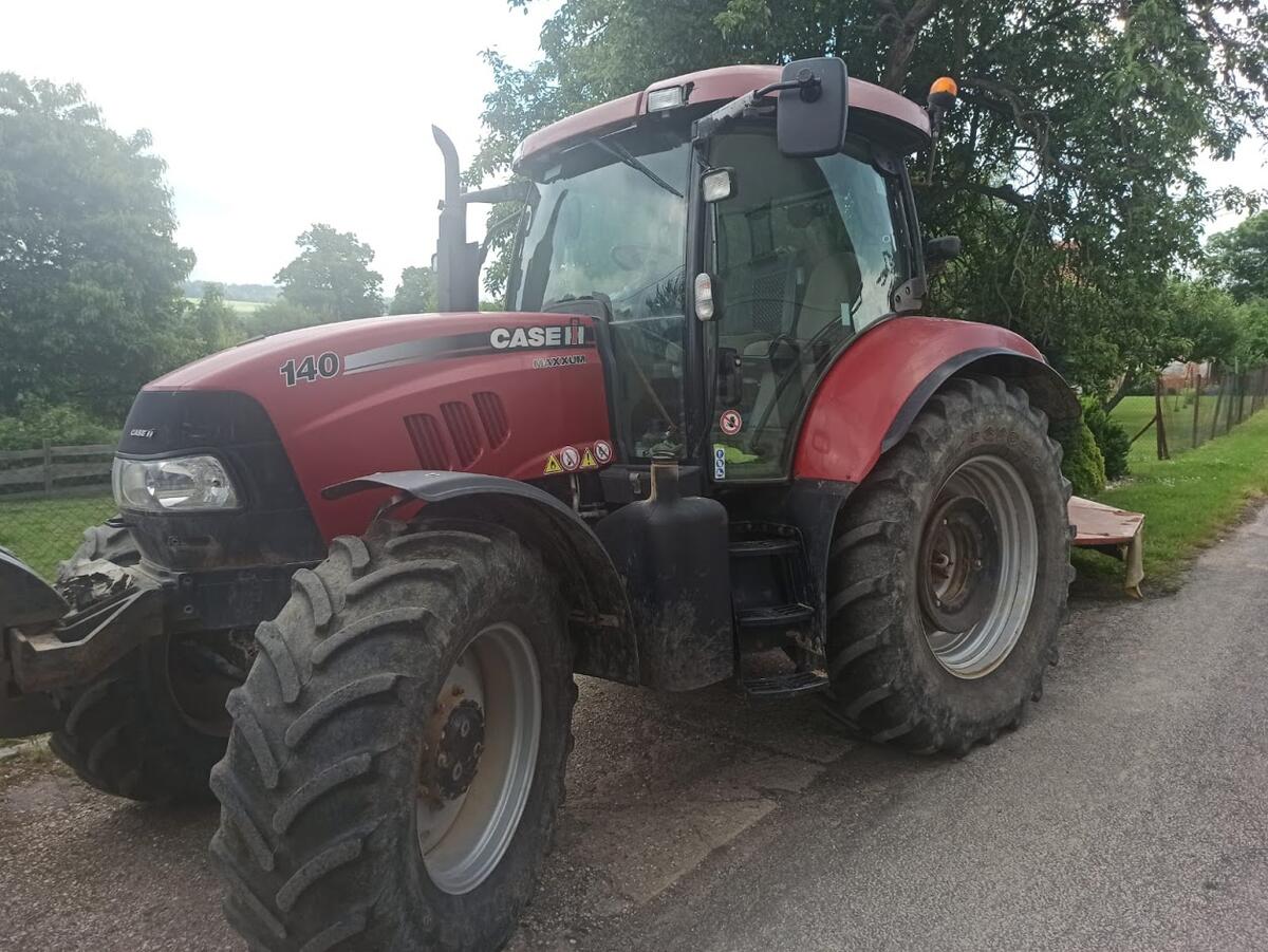 Case IH Maxxum 140 | Agrobazar AGROTEC Group
